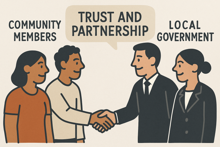 Building Trust Between Local Governments and Communities