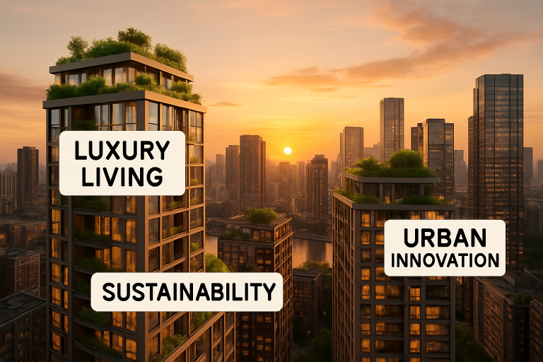 How Modern Cities Are Redefining Luxury Living