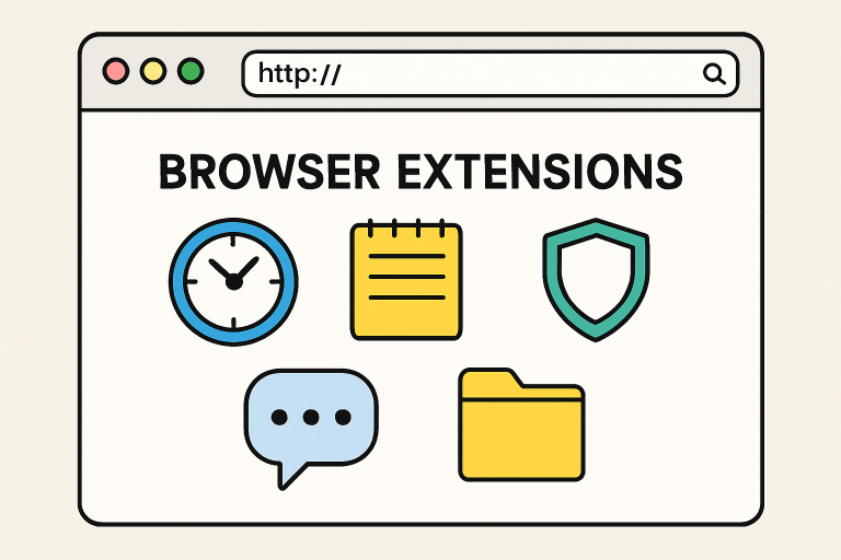 Boost Productivity With Browser Tools & Extensions for Modern Professionals