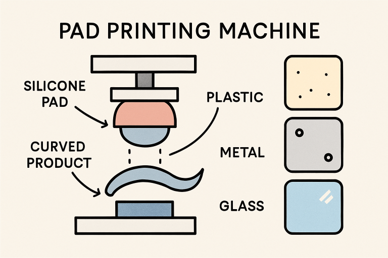 Pad Printing Machines: Precision Marking for Irregular Surfaces and ...